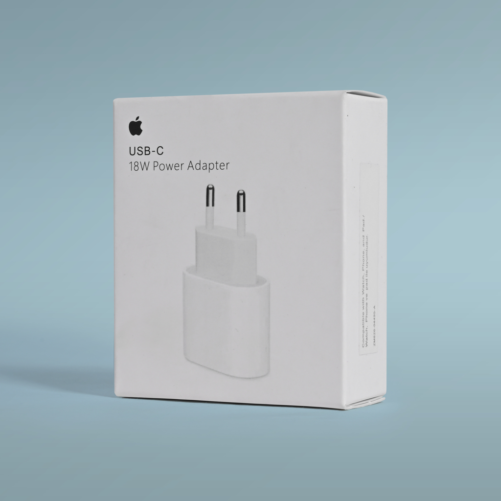 Jual Power Adapter USB-C 18 W Original Support Quick Charging | Shopee ...