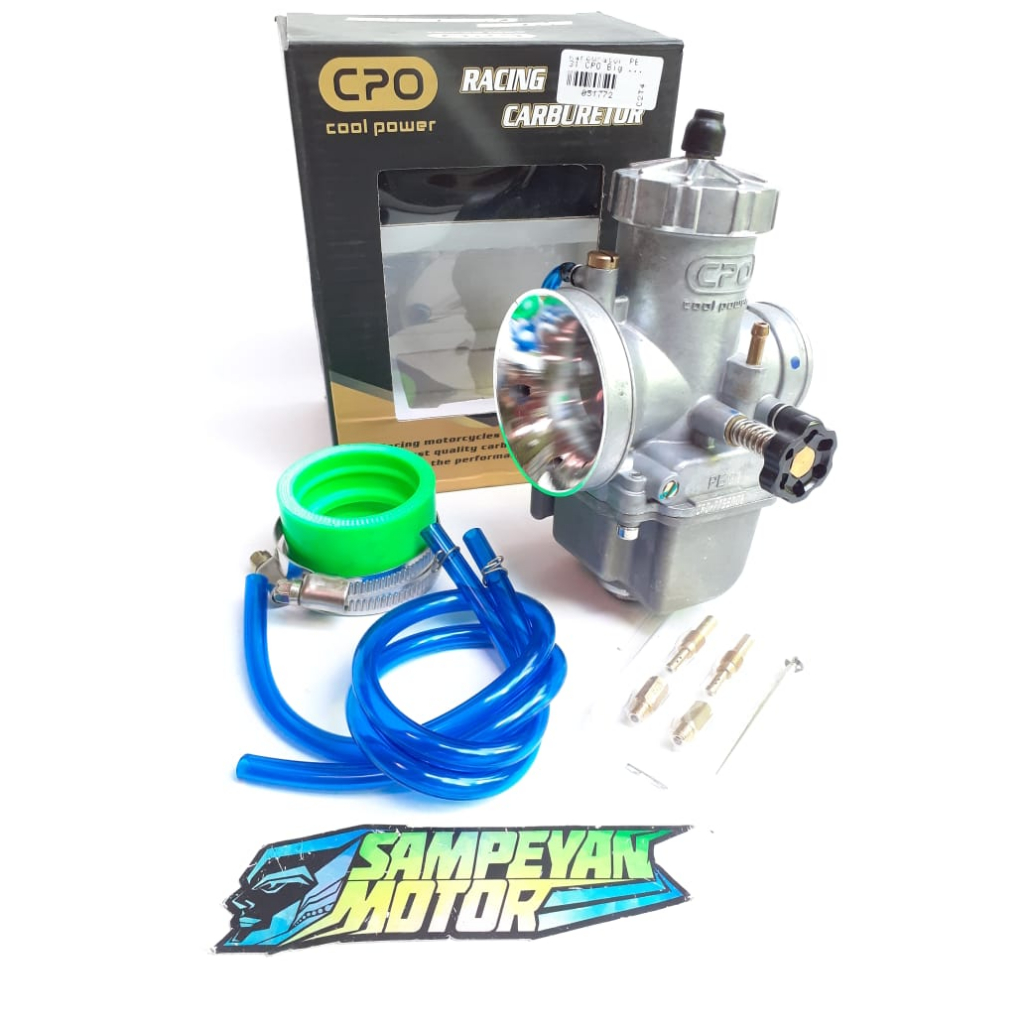 Jual Karbu Karburator Balap Racing Race Herex PE 31 33 CPO Besar Tutup ...
