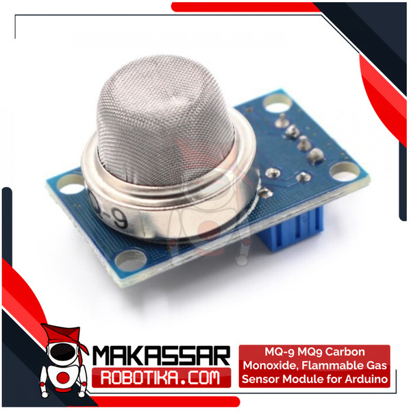 Jual MQ-9 MQ9 Carbon Monoxide, Flammable Gas Sensor Module for Arduino | Shopee Indonesia