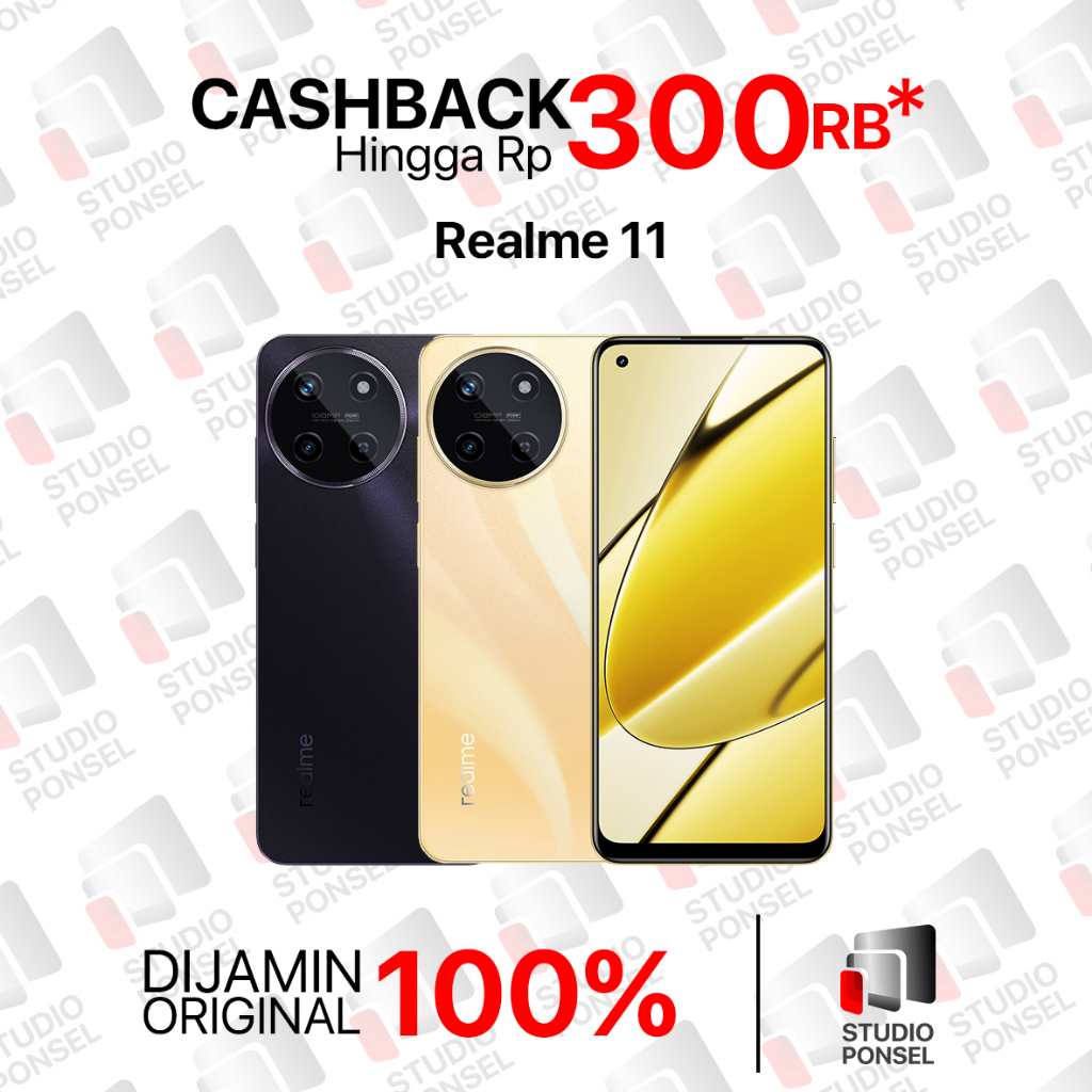 Jual Realme 11 4G 8/256GB Dark Glory | Glory Gold Garansi Resmi ...