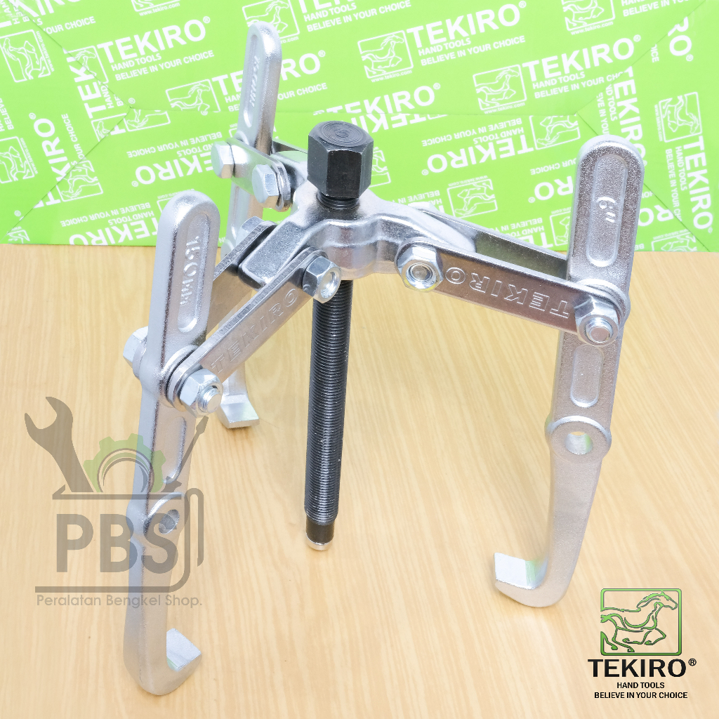 Jual Tracker kaki 3 6" TEKIRO / treker kaki 3 / pelepas bearing ...