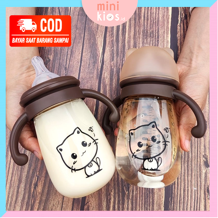 Jual Botol Susu Bayi PPSU / Botol Susu Wide NeckPPSU 240ml / Botol Susu ...