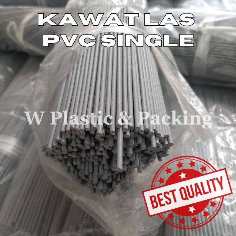 Jual Kawat las PVC single abu - abu / Welding rod single | Shopee Indonesia