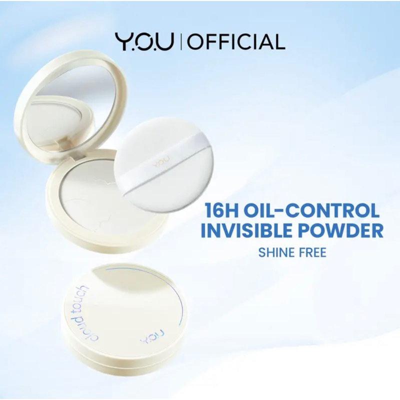 Jual [NEW] YOU Cloud Touch Invisible Setting Powder | Oil Control | No ...