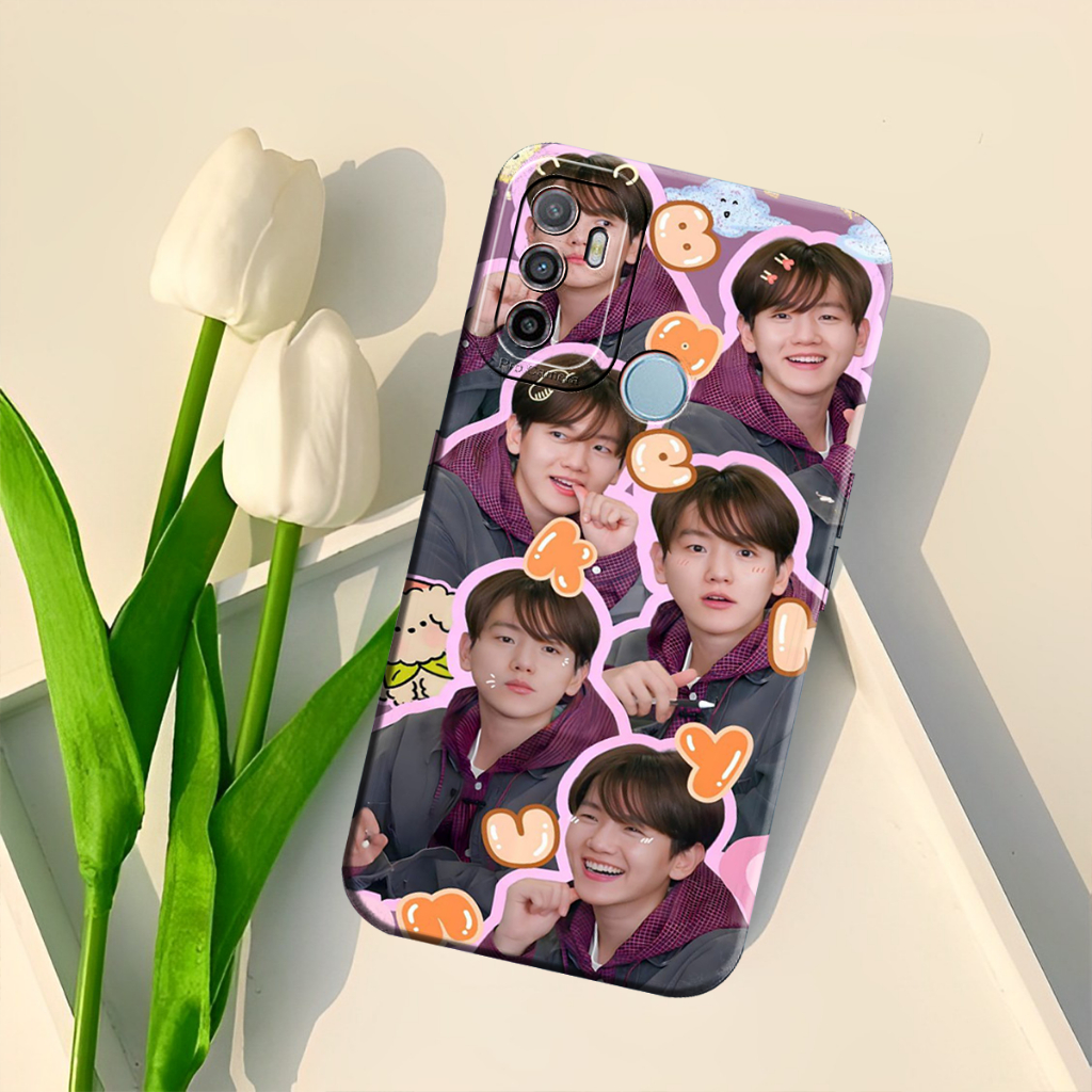 Jual Softcase Hp OPPO A53 2020/A33 2020/A32 Motif EXO KPOP GANTENG ...