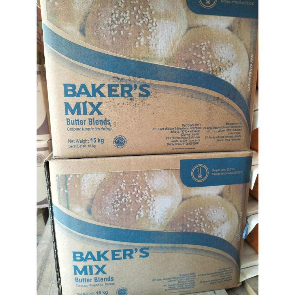Jual Baker Mix Butter Blend | Shopee Indonesia