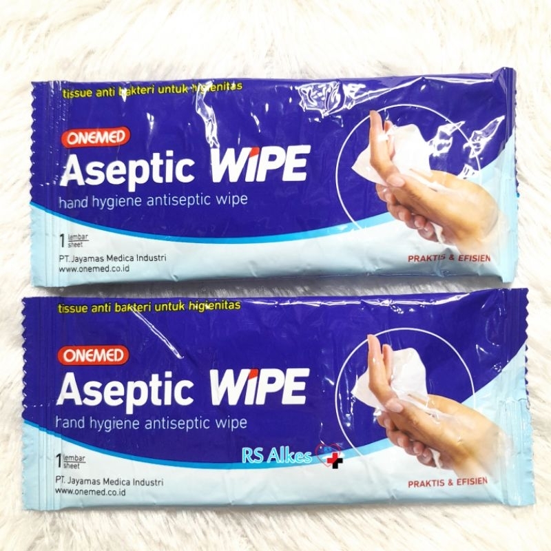 Jual Tisu Basah Antiseptic Tissue Basah Antiseptik Aseptic Wipe ...