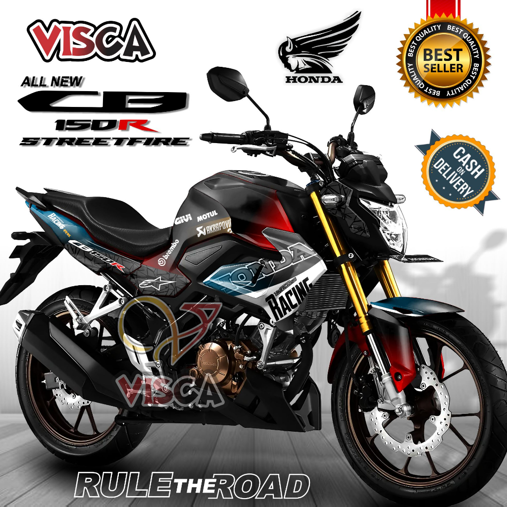 Jual Decal Cb150r 2021 Full Body Stiker Cb150r 2021 Full Body Striping ...