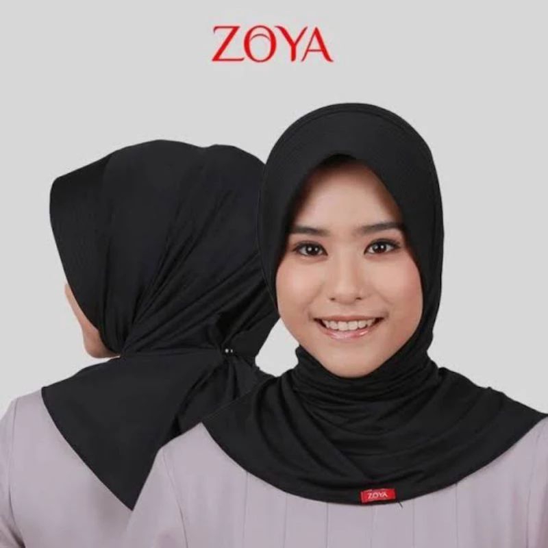 Jual Zoya Bergo Office jilbab Instan | Shopee Indonesia