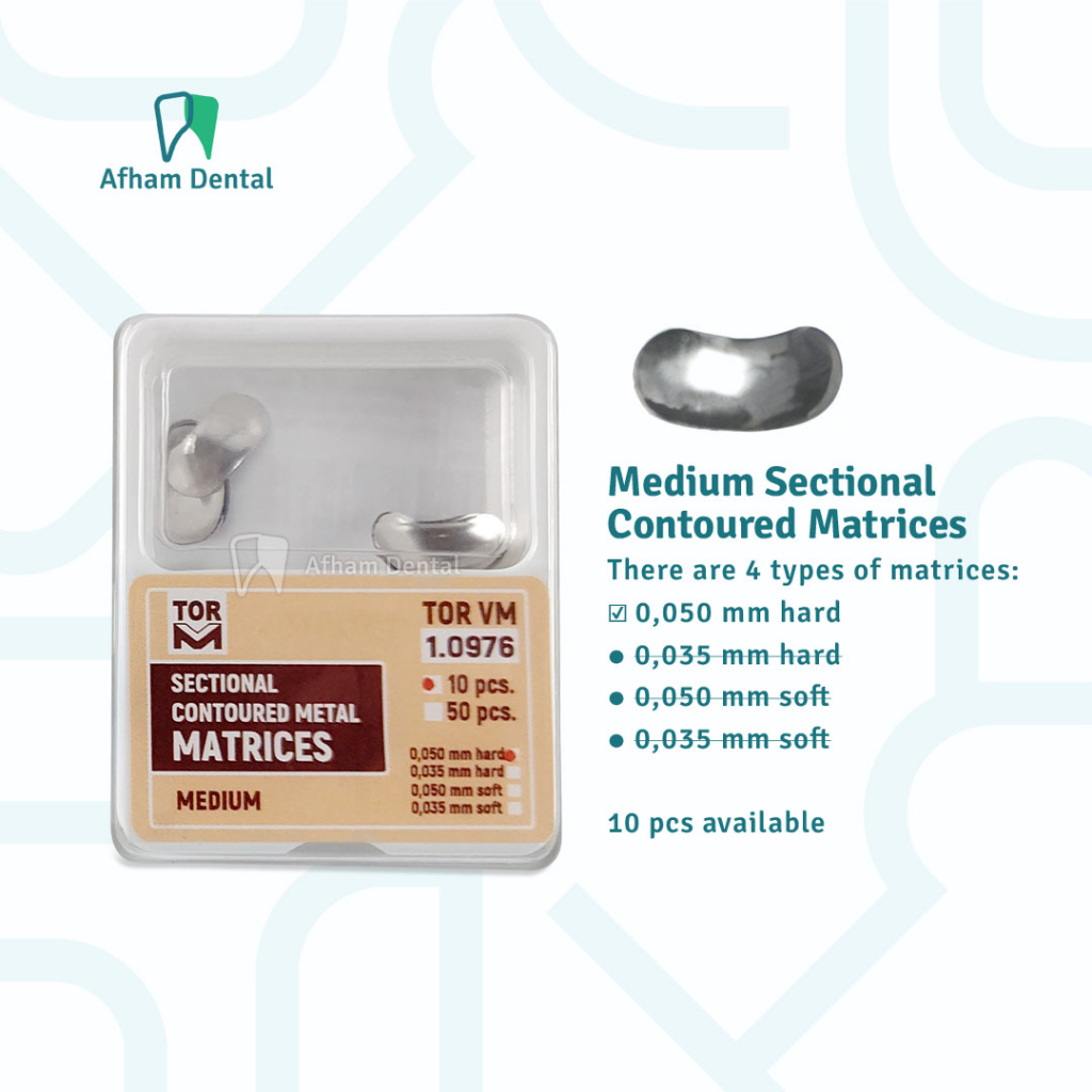 Jual DENTAL SECTIONAL MATRIX CONTOURED / TOR ORIGINAL / MATRICES ...