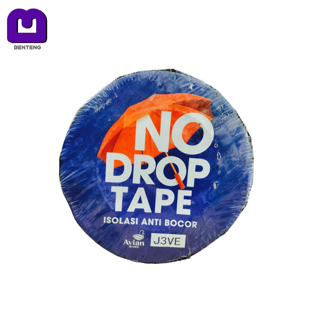 Jual No drop tape Lakban Anti Bocor Isolasi Atap Pipa Air Waterproofing ...