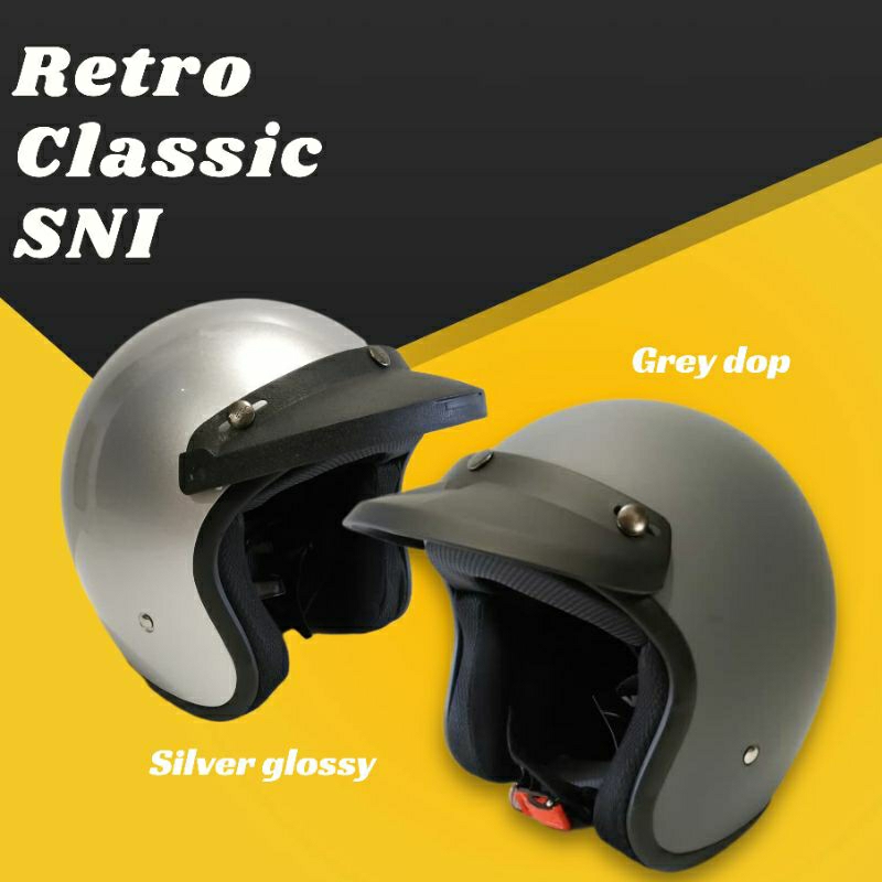 Jual Helm JPN list hitam | Shopee Indonesia