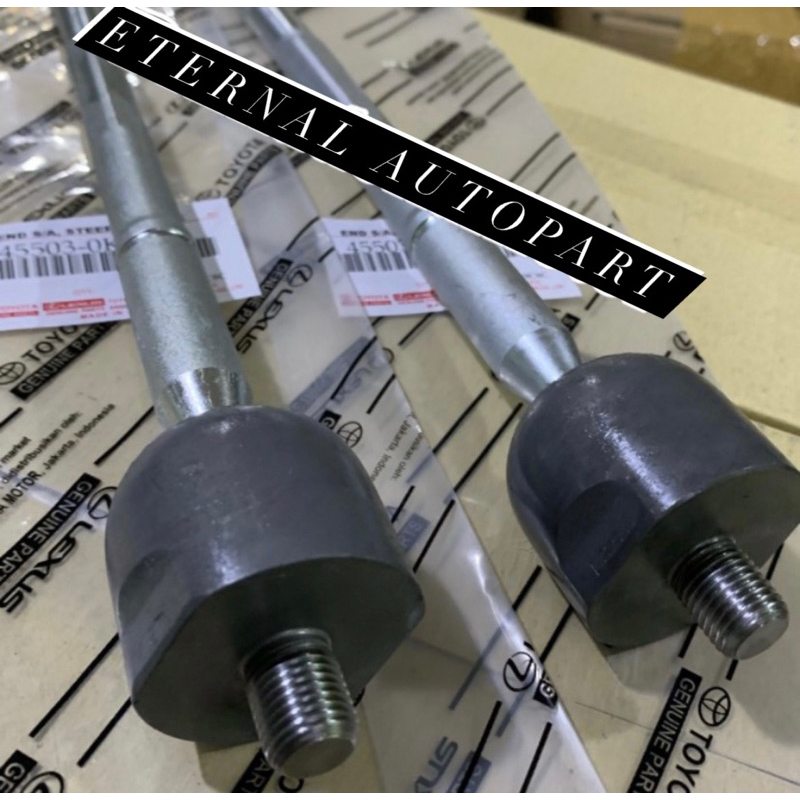 Jual Long tie rod rack end toyota innova reborn asli | Shopee Indonesia