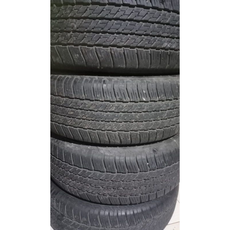 Jual Ban Mobil Ring 18 Ukuran 265/60 R18 Merek Bridgestone Dueler Second Copotan Tubless ...