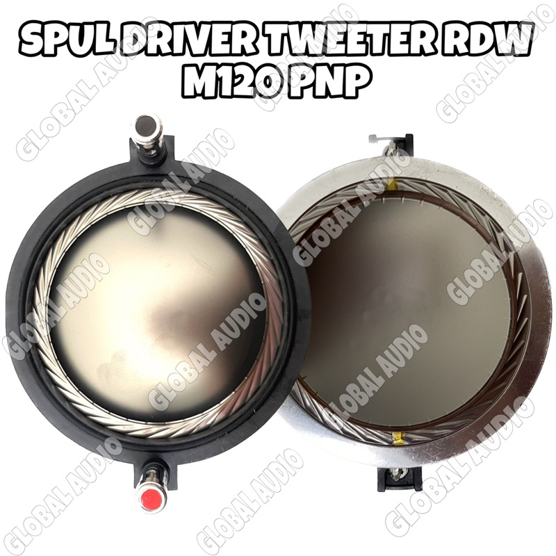 Jual Spull Driver Tweeter Rdw M120 PNP Original Spool Spul twiter ...