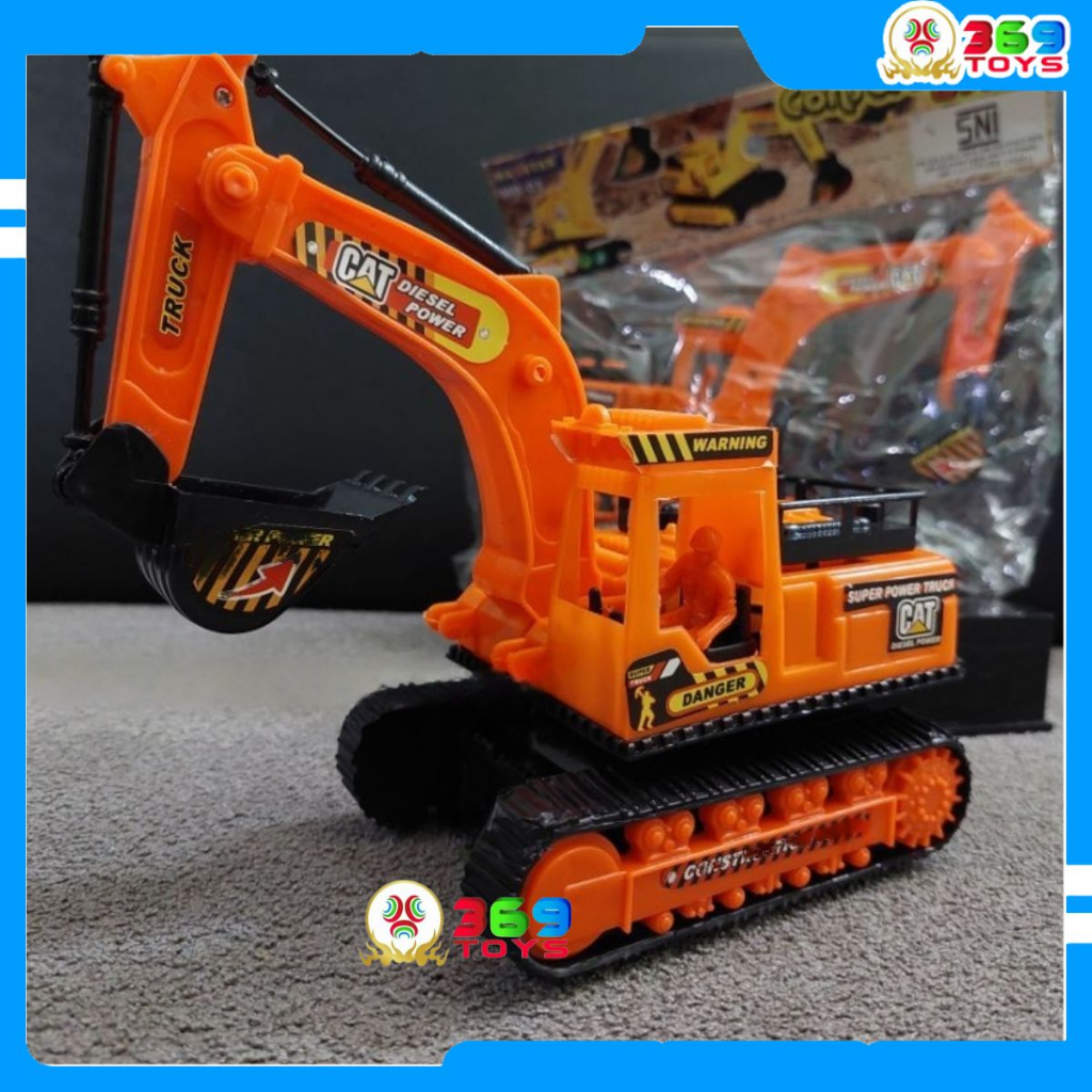 Jual MAINAN ANAK BEKO EXCAVATOR TRUCK TRAKTOR KONSTRUKSI MB03 | Shopee ...