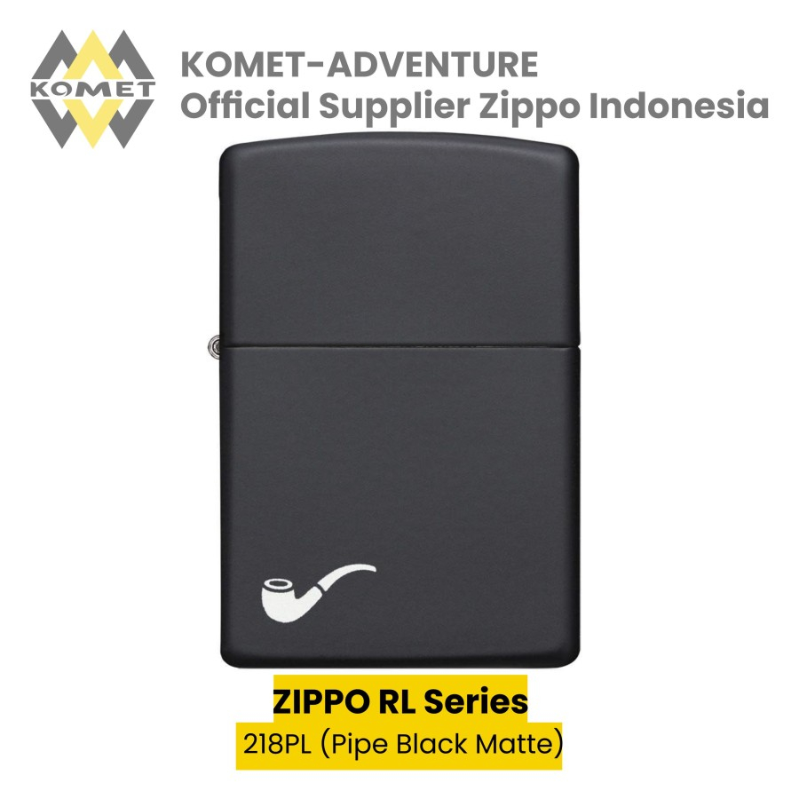 Jual Korek Api Zippo Original - RL Series | Shopee Indonesia