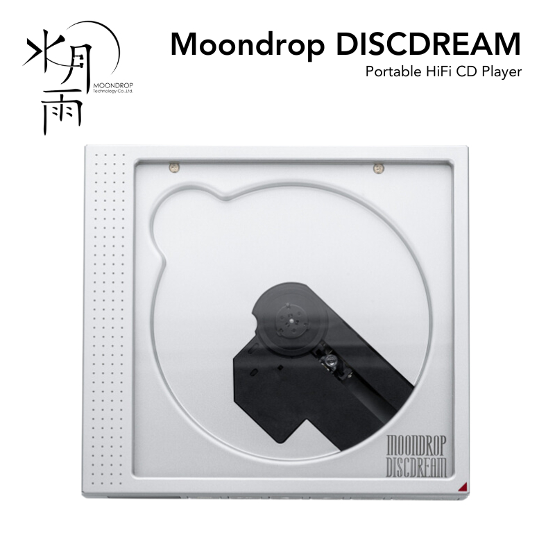 Jual MOONDROP DISCDREAM Portable CD Player | Shopee Indonesia