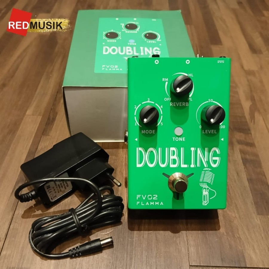Jual Flamma FV02 Doubling Vocal Effects Pedal FV-02 FV 02 | Shopee ...