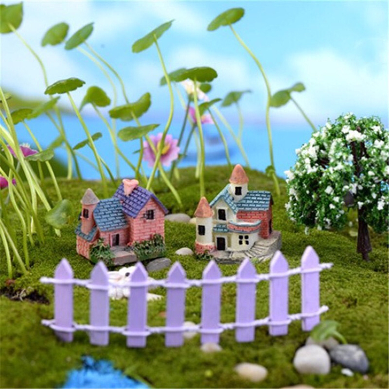Jual Miniatur Lampu Taman / Pagar / Petunjuk Arah / Kursi Taman ...