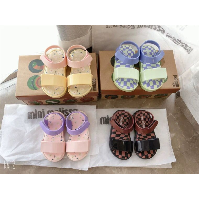 Jual MINI MELISSA FLORA KIDS SANDAL ( SIZE 22/23 - 30 ) | Shopee Indonesia
