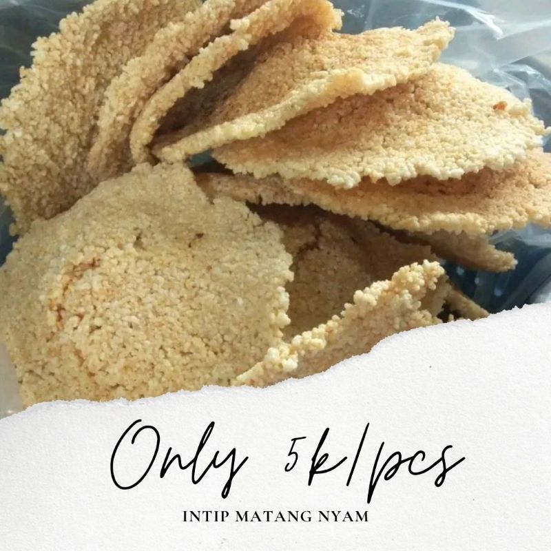 Jual INTIP GORENG/KERAK NASI GURIH ASLI MURAH | Shopee Indonesia