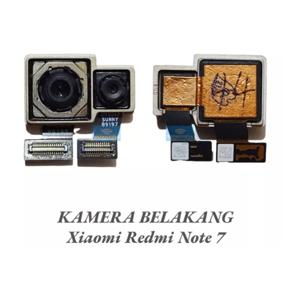 Jual Kamera Belakang Xiaomi Redmi Note 7 Original Copotan | Shopee ...