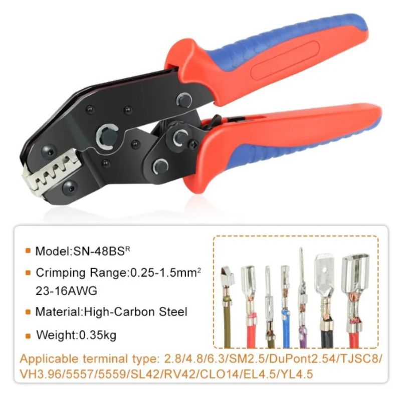 Jual Tang crimping skun kabel | Shopee Indonesia