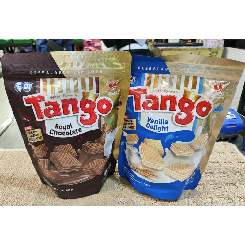 Jual Tango wafer pouch 100gr | Shopee Indonesia