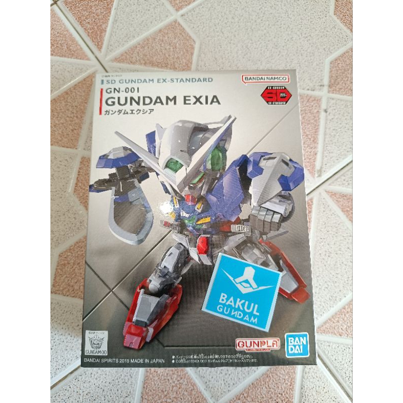 Jual SD Ex Gundam Exia | Shopee Indonesia