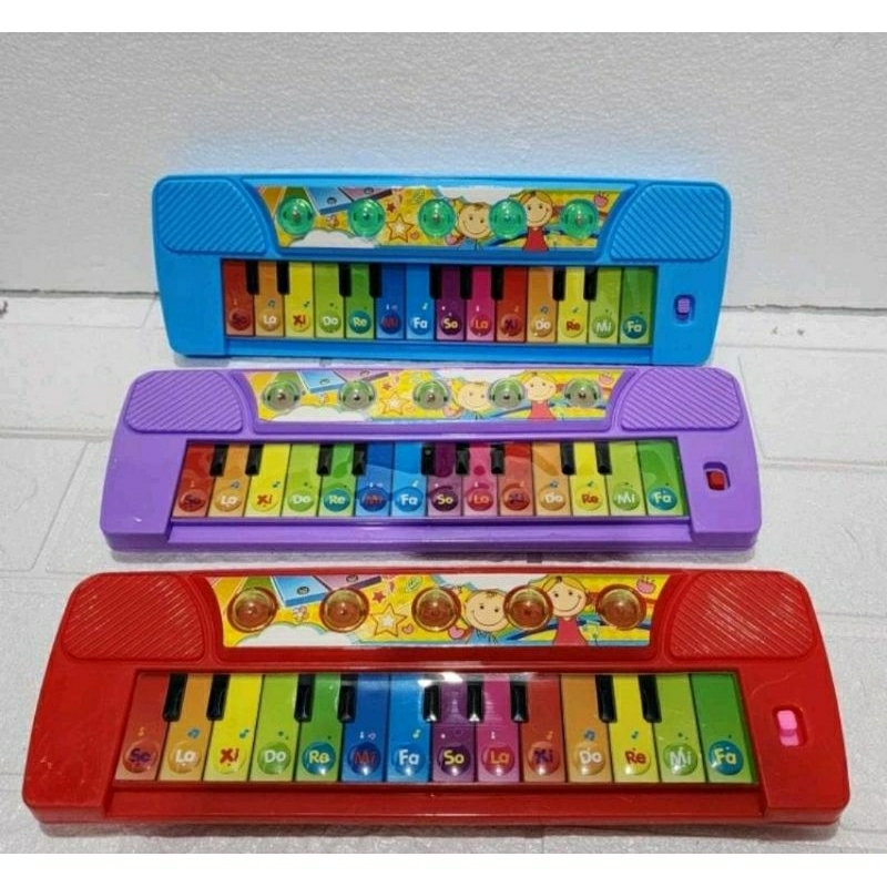 Jual MY MUSICAL ORGAN / MAINAN EDUKASI / MAINAN ANAK PIANO WARNA / REAL ...