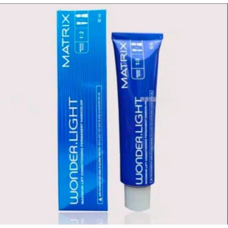 Jual Cat Rambut Matrix Wonder Light WL (hanya cat) | Shopee Indonesia
