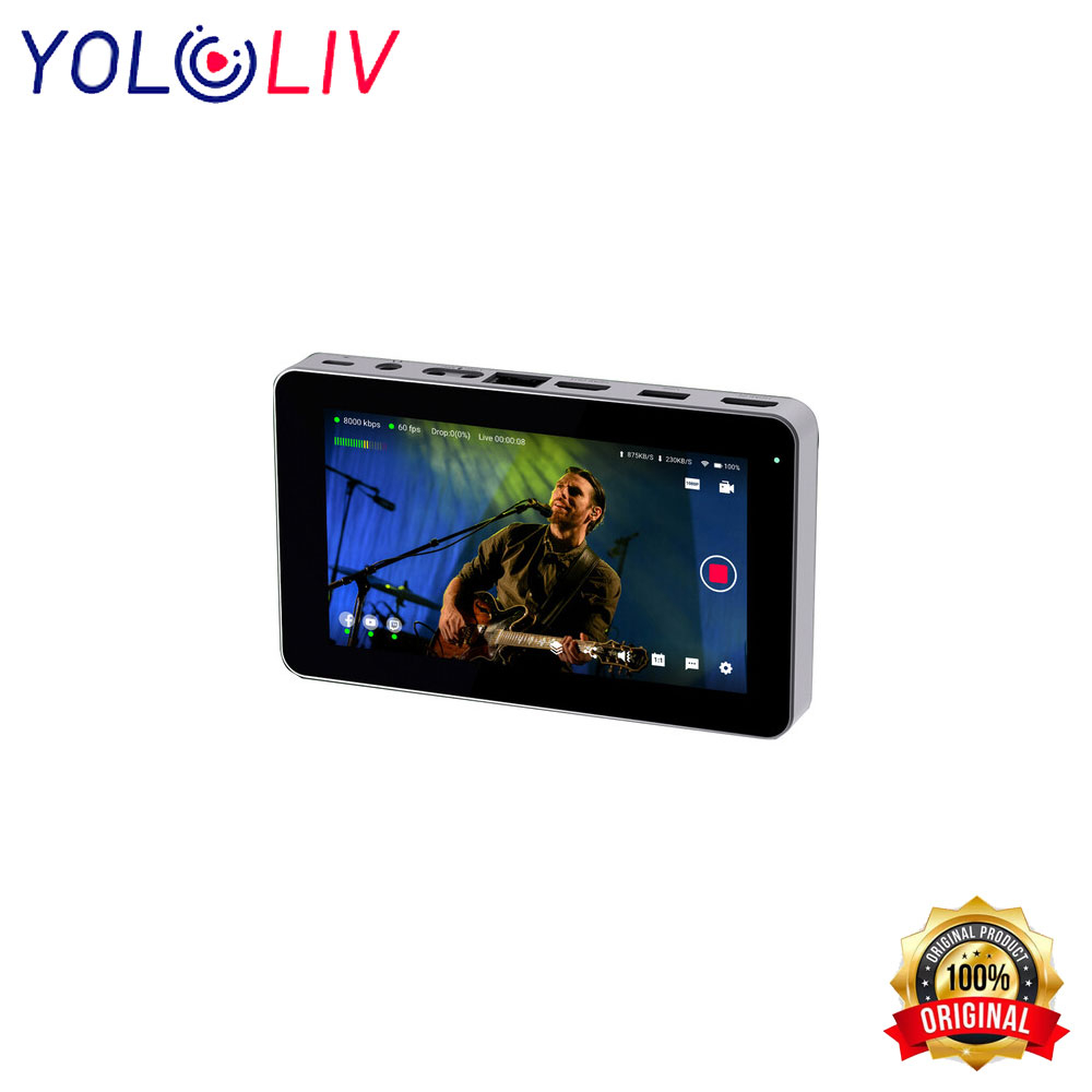 Jual YoloLiv YoloBox Mini Ultra-Portable All-in-One Smart Live Streaming Encoder & Monitor ...