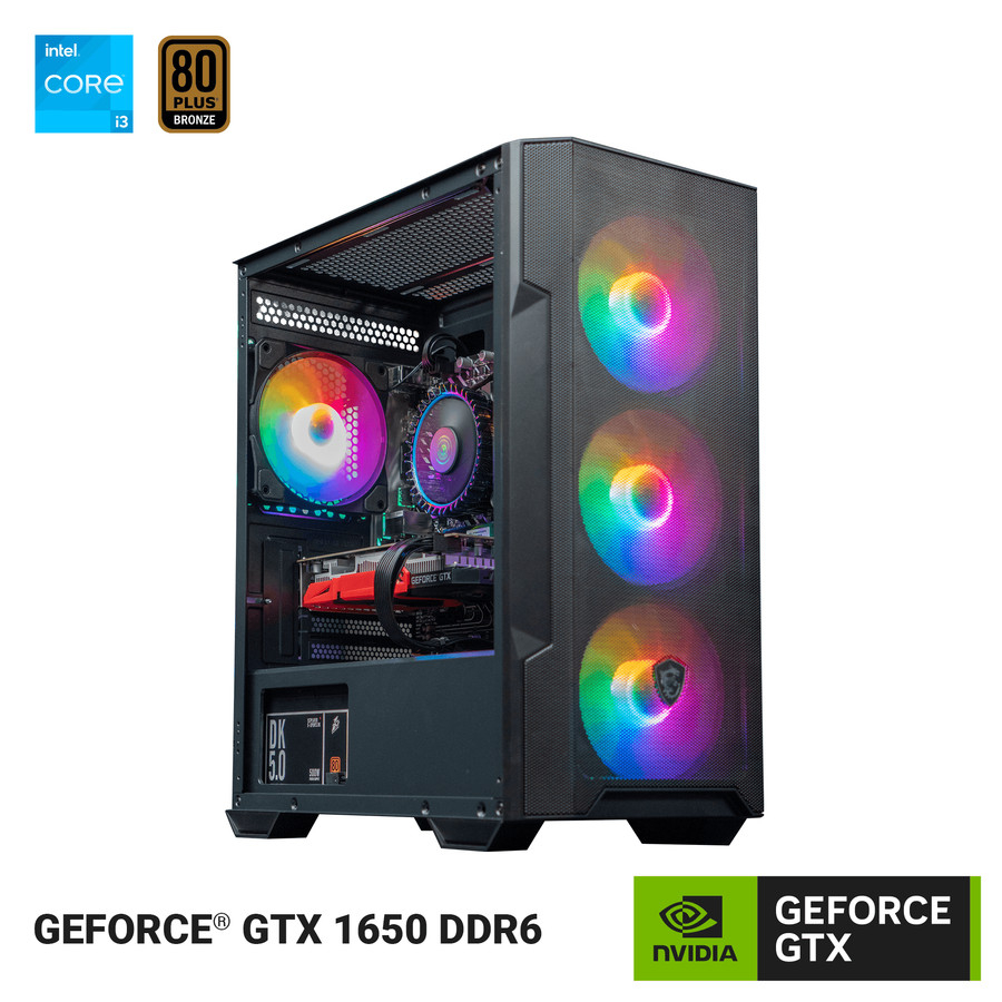 Jual COC GAMER BOX V85.0 GeForce GTX 1650 - Paket PC Rakitan Intel Gen ...