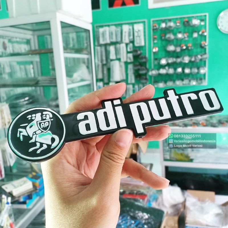 Jual Emblem logo adiputro carry suzuki ukuran original bagasi kap depan ...