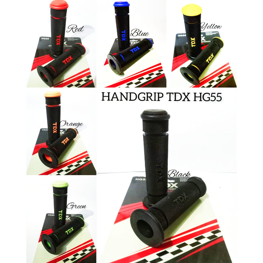 Jual Handgrip Variasi Tdx Super Empuk Handfat Grip Tdx Model Garis ...