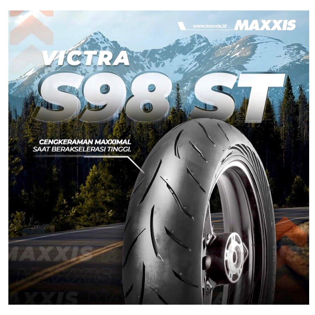 Jual Ban Yamaha NMAX Maxxis Victra 140/70-13 ( Belakang upsize ...