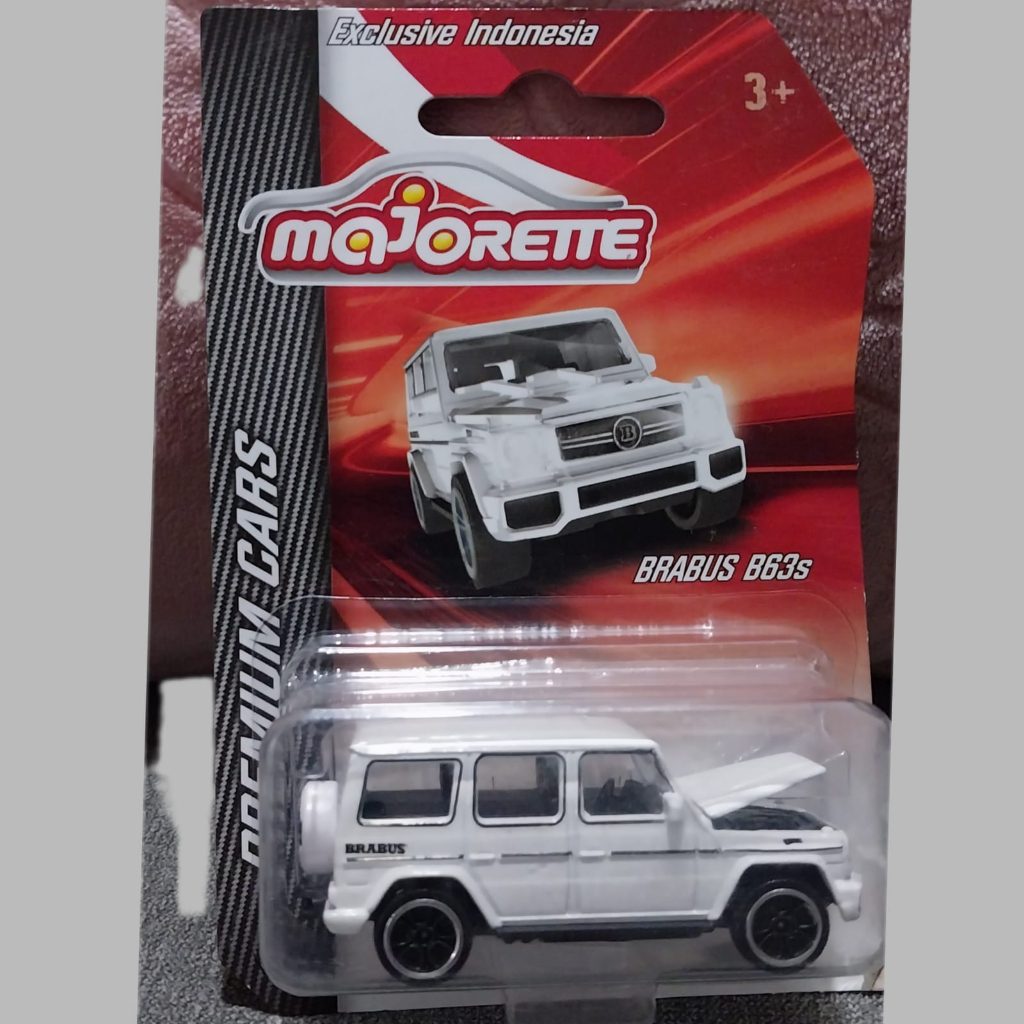 Jual MAJORETTE MERCEDES BENZ AMG G63 BRABUS B63S EXCLUSIVE INDONESIA ...