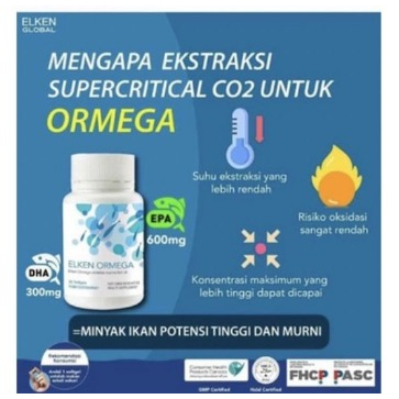 Jual ELKEN FISH OIL EPH DHA | Shopee Indonesia