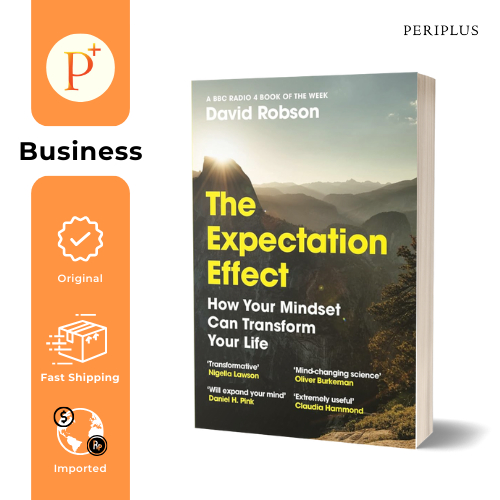 Jual Expectation Effect: How Your Mindset Can Transfor - 9781838853303 ...