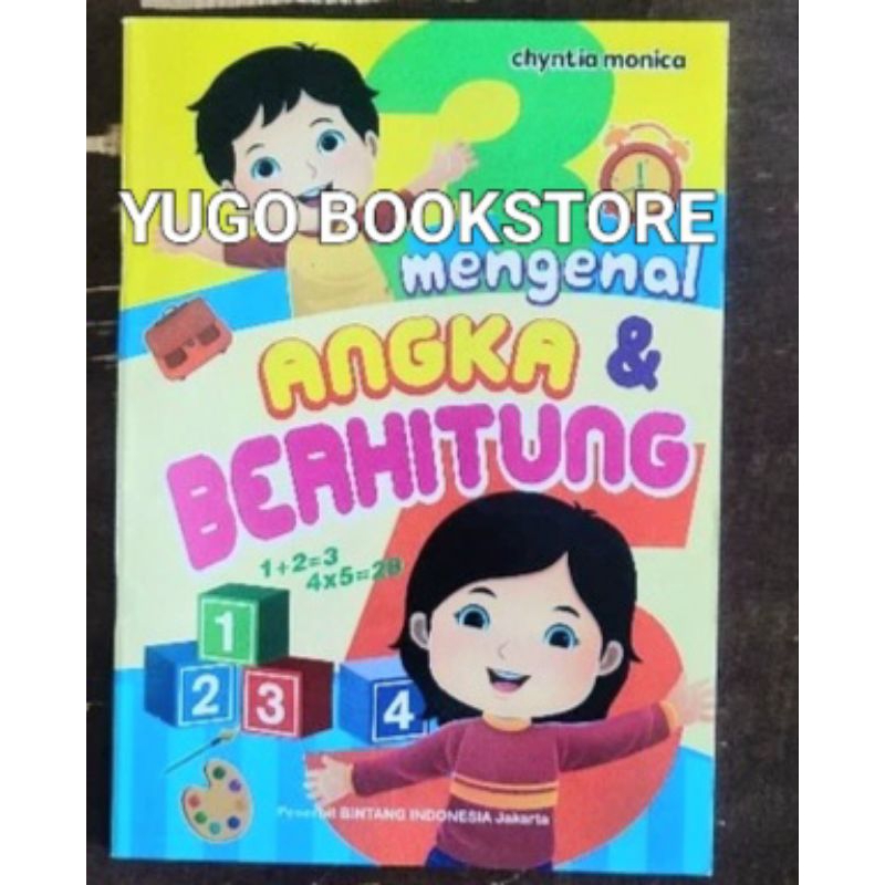 Jual BUKU MENGENAL ANGKA DAN BERHITUNG UNTUK ANAK USIA PAUD & TK UKURAN ...
