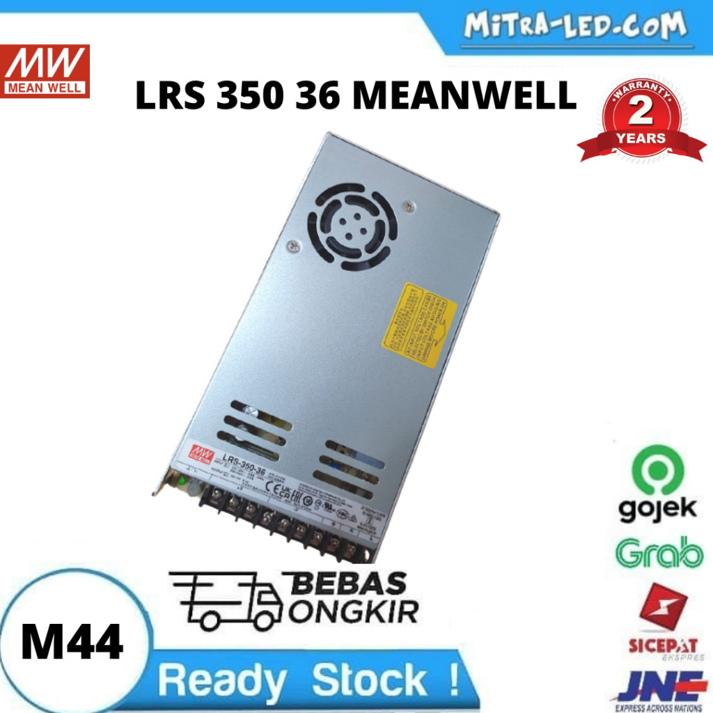 Jual POWER SUPPLY LRS 350 36 MEANWELL GARANSI 2 TAHUN | Shopee Indonesia