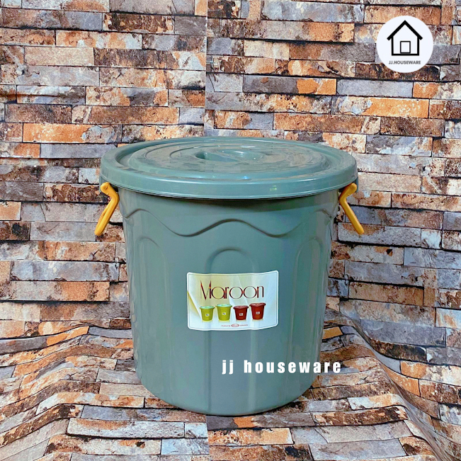 Jual Ember Plastik 30 liter + Tutup Great / Tong Air Plastik Murah / JJ.Houseware | Shopee Indonesia