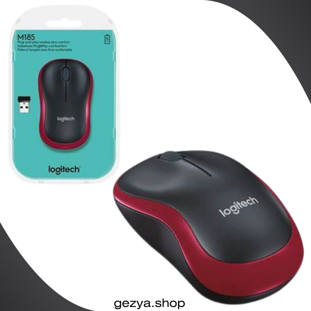 Jual Logitech M185 Mouse Wireless ORI untuk Windows, Mac, Linux dan ...
