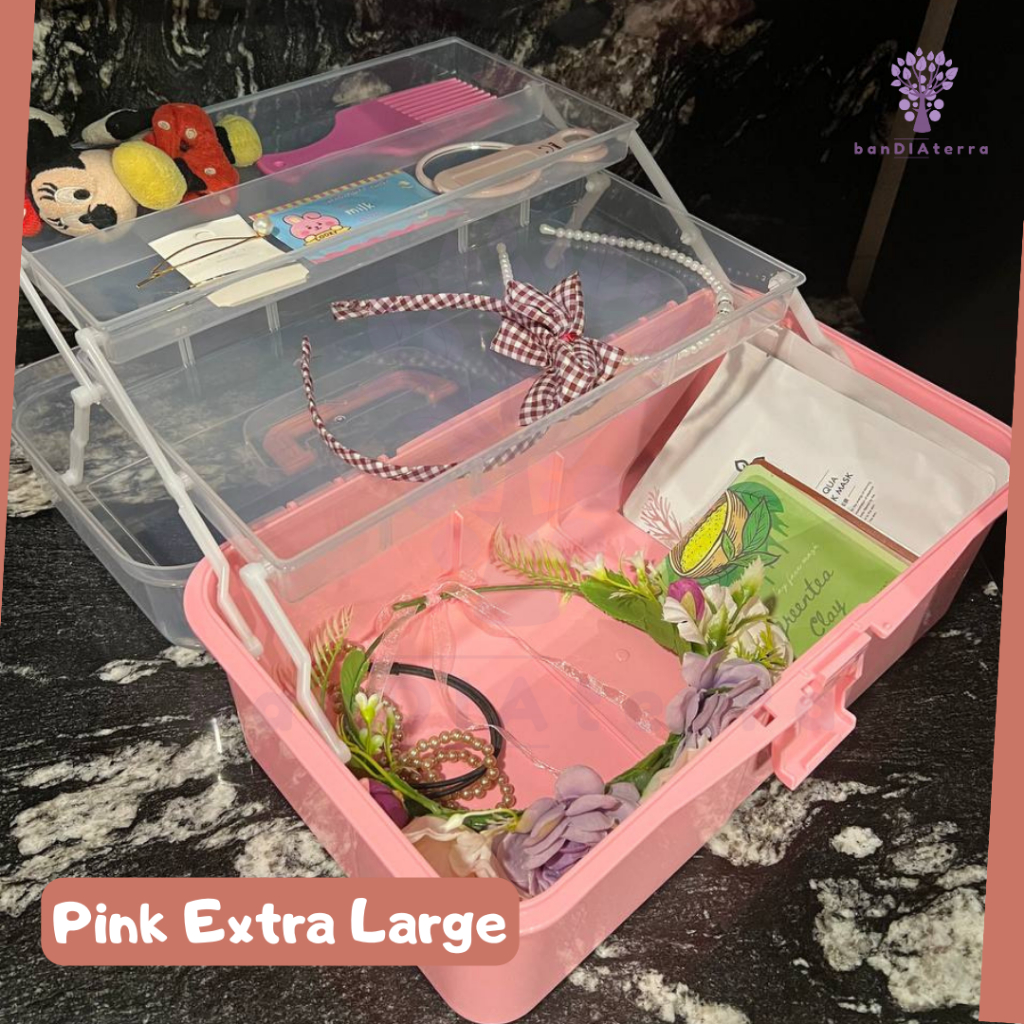 Jual Bandiaterra 3-Layer Foldable Storage Box / Kotak Penyimpanan 3 ...