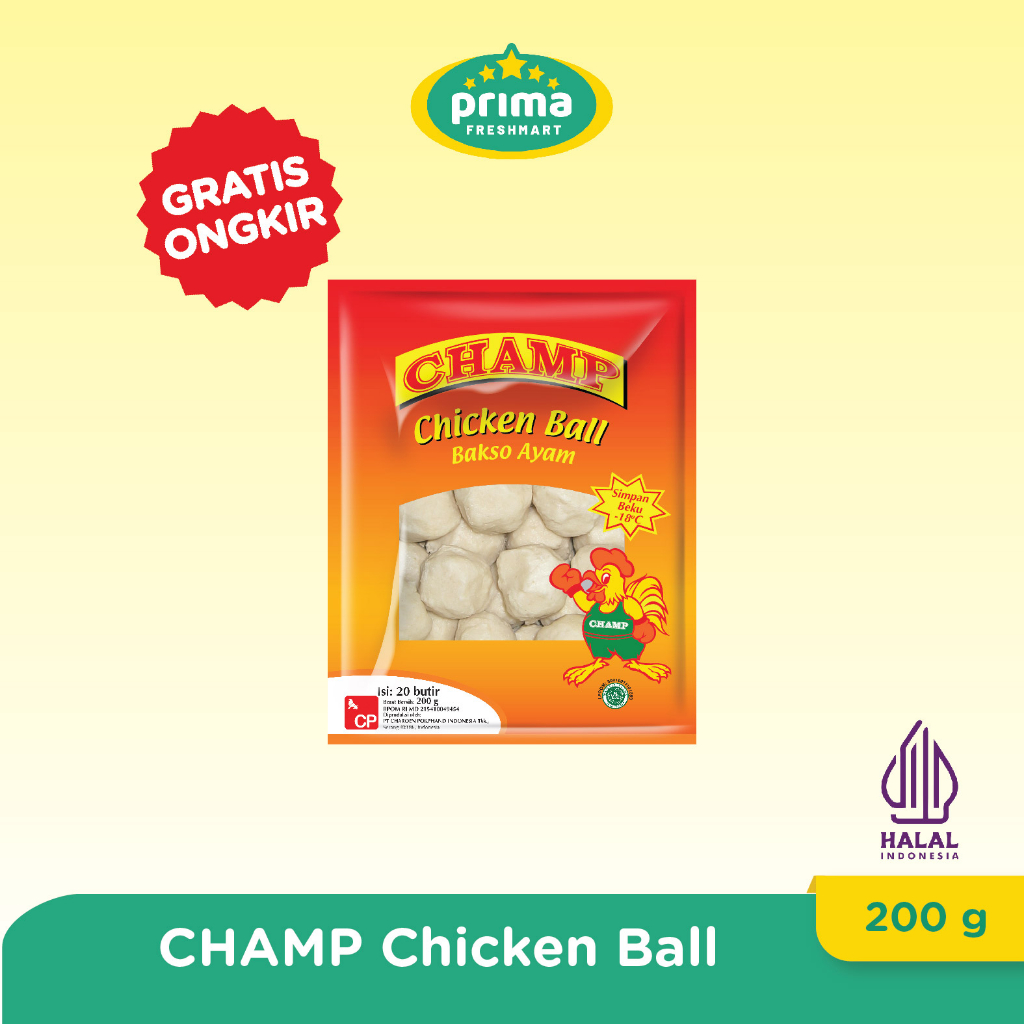 Jual CHAMP BAKSO AYAM 200 GR | Shopee Indonesia