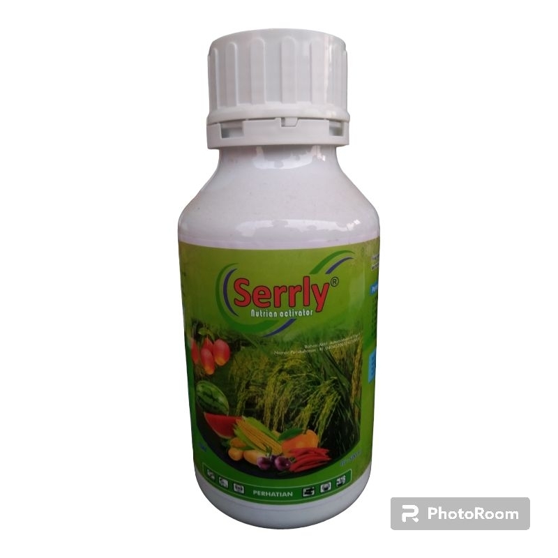 Jual PUPUK SERLY KEMASAN 500 ML BIOACTIVATOR, SUPLEMEN TANAMAN | Shopee ...