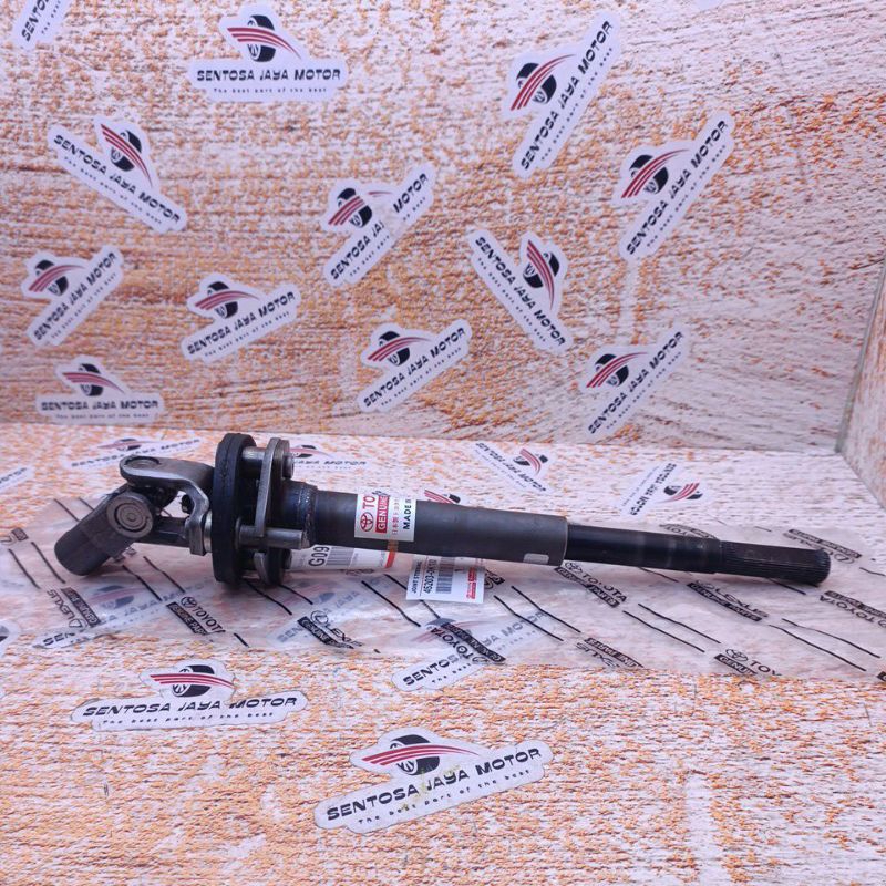 Jual Joint Steer Steering Hilux Double Cabin Revo Fortuner Vrz Innova Reborn Original | Shopee ...