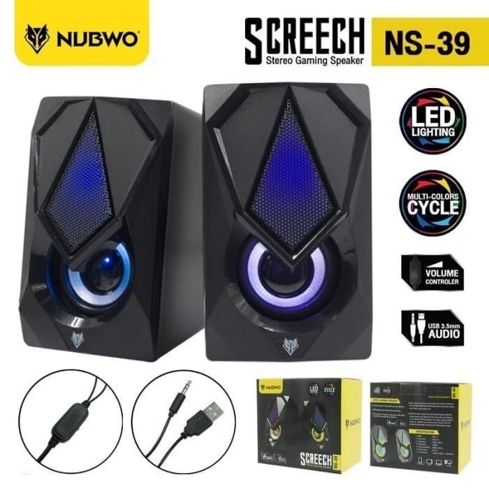 Jual SPEAKER NUBWO NS-39 GAMING GARANSI RESMI | Shopee Indonesia