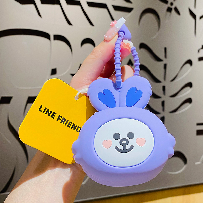 Jual TOKKADO Line Friends Coin Purse Dompet Koin Mini Cute Lucu ...